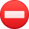 ⛔ No Entry Emoji