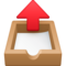 📤 Outbox Tray Emoji