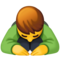 🙇 Person Bowing Deeply Emoji