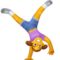 🤸 Person Doing Cartwheel Emoji