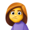 🙎 Person with Pouting Face Emoji
