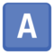 Regional Indicator Symbol Letter A Emoji