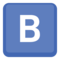 Regional Indicator Symbol Letter B Emoji