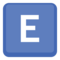 Regional Indicator Symbol Letter E Emoji