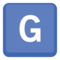 Regional Indicator Symbol Letter G Emoji