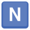 Regional Indicator Symbol Letter N Emoji