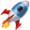 🚀 Rocket Emoji