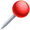 📍 Round Pushpin Emoji