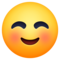 ☺️ White Smiling Face Emoji