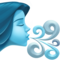 🌬️ Wind Blowing Face Emoji