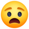 😧 Anguished Face Emoji