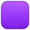 🟪 Large Purple Square Emoji