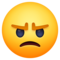 😡 Pouting Face Emoji