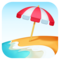 🏖️ Beach with Umbrella Emoji