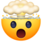 🤯 Shocked Face with Exploding Head Emoji