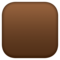 🟫 Large Brown Square Emoji