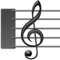 🎼 Musical Score Emoji