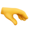 🫳 Palm Down Hand Emoji