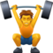 🏋️ Weight Lifter Emoji