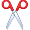 ️ Black Scissors Emoji