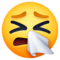 🤧 Sneezing Face Emoji
