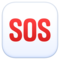🆘 Squared SOS Emoji