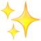 Sparkles Emoji