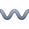 〰️ Wavy Dash Emoji