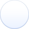 ⚪ Medium White Circle Emoji