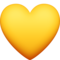 💛 Yellow Heart Emoji