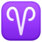 ♈ Aries Emoji