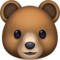 🐻 Bear Face Emoji
