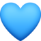 💙 Blue Heart Emoji