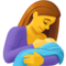 🤱 Breast-Feeding Emoji