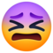 😖 Confounded Face Emoji