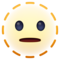 🫥 Dotted Line Face Emoji