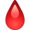 🩸 Drop of Blood Emoji