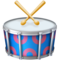 🥁 Drum with Drumsticks Emoji