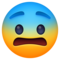 😨 Fearful Face Emoji