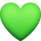 💚 Green Heart Emoji
