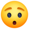 😯 Hushed Face Emoji