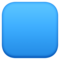 🟦 Large Blue Square Emoji