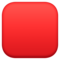 🟥 Large Red Square Emoji