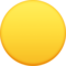 🟡 Large Yellow Circle Emoji