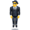 🕴️‍♂️ Man in Suit Levitating Emoji