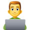 👨‍💻 Man Technologist Emoji