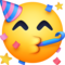 🥳 Face with Party Horn and Party Hat Emoji