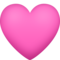 Corazon Rosa emojis