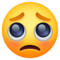 🥺 Pleading Face Emoji