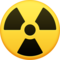 ☢️ Radioactive Sign Emoji